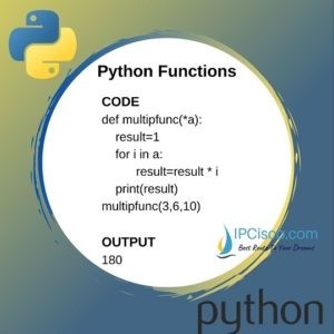 Python Functions | Def Function | How To Create Python Functions?⋆