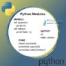 Python Module | How To Create and Use Modules In Python? | ⋆ IpCisco