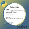 Python Sets | Methpds of Python Sets | Set | Add | Remove | Len⋆ IpCisco