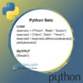 Python Sets | Methpds of Python Sets | Set | Add | Remove | Len⋆ IpCisco