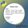Python Sets | Methpds of Python Sets | Set | Add | Remove | Len⋆ IpCisco