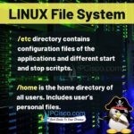 What is Linux File System? | 17 Different Linux File Directory! ⋆ IpCisco