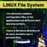 What is Linux File System? | 17 Different Linux File Directory! ⋆ IpCisco