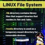 What is Linux File System? | 17 Different Linux File Directory! ⋆ IpCisco