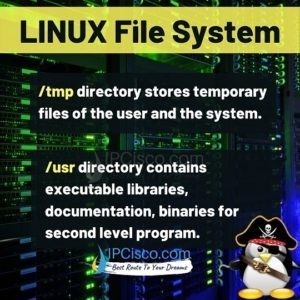 What is Linux File System? | 17 Different Linux File Directory! ⋆ IpCisco