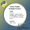 Python RegEx | Python Regular Expressions |Special Characters ⋆ IpCisco