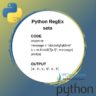 Python RegEx | Python Regular Expressions |Special Characters ⋆ IpCisco