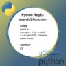 Python RegEx | Python Regular Expressions |Special Characters ⋆ IpCisco