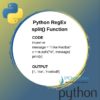 Python RegEx | Python Regular Expressions |Special Characters ⋆ IpCisco