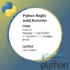 Python RegEx | Python Regular Expressions |Special Characters ⋆ IpCisco