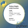 Python RegEx | Python Regular Expressions |Special Characters ⋆ IpCisco