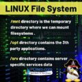 What is Linux File System? | 17 Different Linux File Directory! ⋆ IpCisco