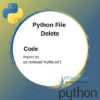 Python File Delete | How To Delete Files in Python Programming?⋆ IpCisco