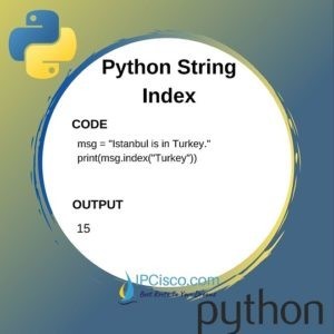 Python String Contains | Find | Index | Count | Replace ⋆ IpCisco