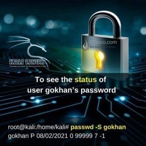 Linux Password Change And Passwd Options ⋆ IpCisco