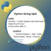 Python String Split | How to Split a String in Python? ⋆ IpCisco