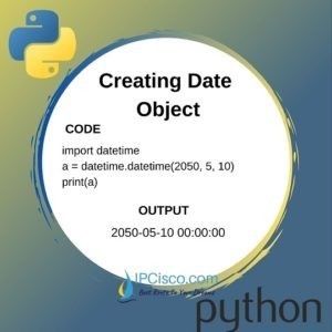 Python Datetime ⋆ IpCisco