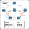 OSPF Cost and SPF Algorithm ⋆ | Default OSPF Cost Values