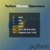 Python Operators ⋆ IpCisco