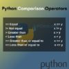 Python Operators ⋆ IpCisco