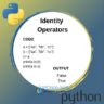 Python Operators ⋆ IpCisco