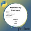 Python Operators ⋆ IpCisco