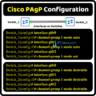 Etherchannel Cisco PAgP Configuration on GNS3 ⋆ | LAG with PAgP!