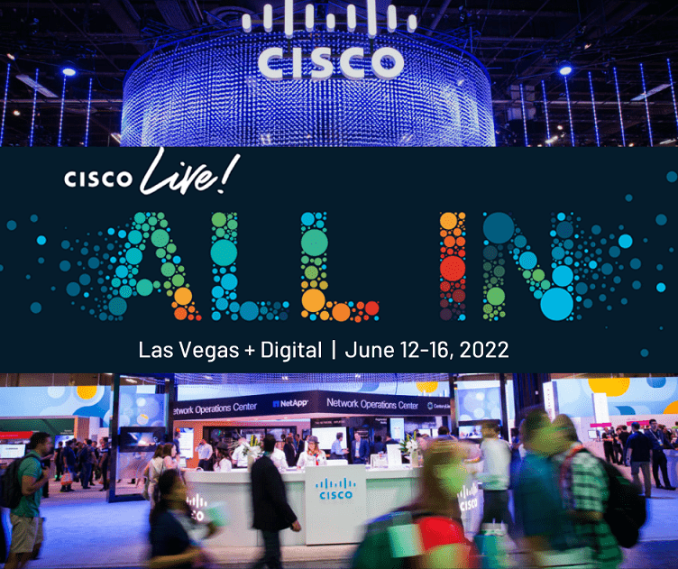 Cisco Live 2022 Is Upcoming! ⋆ IpCisco