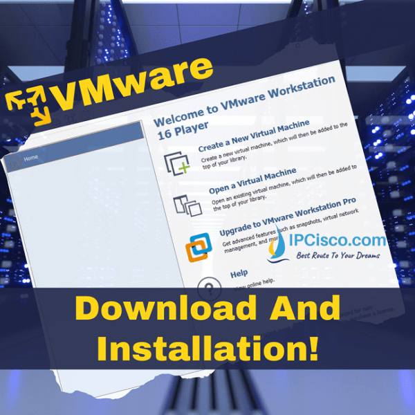 Download Kali Linux and VMware Workstation Player Installation