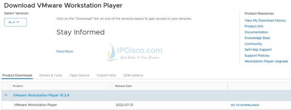VMware Download and VMware Workstation Installation ⋆ IpCisco