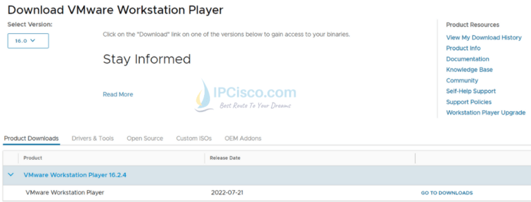 VMware Download and VMware Workstation Installation ⋆ IpCisco