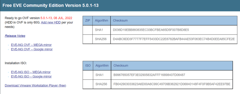 EVE-NG Download and Installation ⋆ | 2026 EVE-NG Version 6.2.0-4
