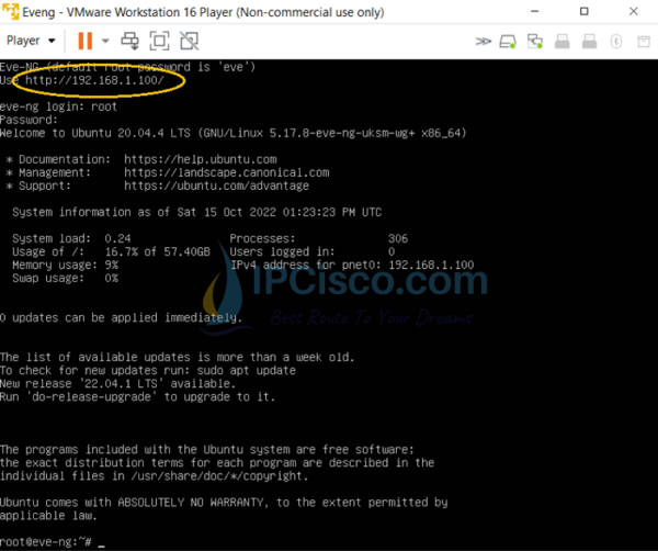 EVE-NG Download and Installation ⋆ | 2026 EVE-NG Version 6.2.0-4