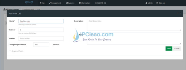 EVE-NG Download and Installation ⋆ | 2025 EVE-NG Version 6.2.0-4