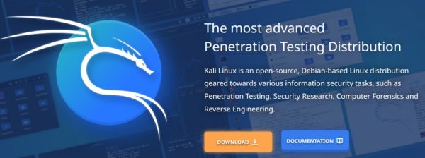 Download Kali Linux and VMware Workstation Player Installation