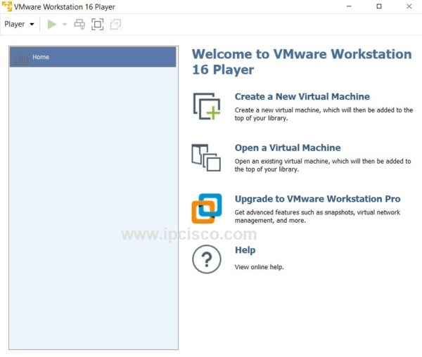 Download Kali Linux and VMware Workstation Player Installation