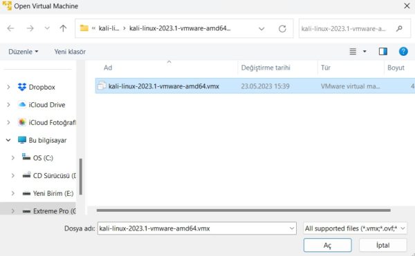 Download Kali Linux and VMware Workstation Player Installation