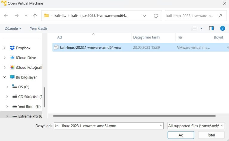 Download Kali Linux and VMware Workstation Player Installation