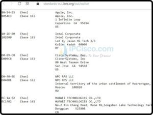 What is a mac address? | MAC Address Lookup | MAC Examples