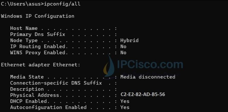 MAC Address Lookup | Windows | Linux | MAC |IOS |Routers etc. ⋆