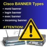 Cisco Banner Configuration on Packet Tracer ⋆ | Banner MOTD etc.