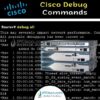 Cisco Debug Command ⋆ | How to Use Cisco Debug Command?