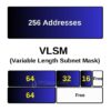 VLSM (Variable Length Subnet Mask) | FLSM & VLSM Subnetting