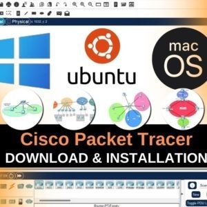 50 Packet Tracer Labs | Cisco Packet Tracer Course | CCNA | 2024