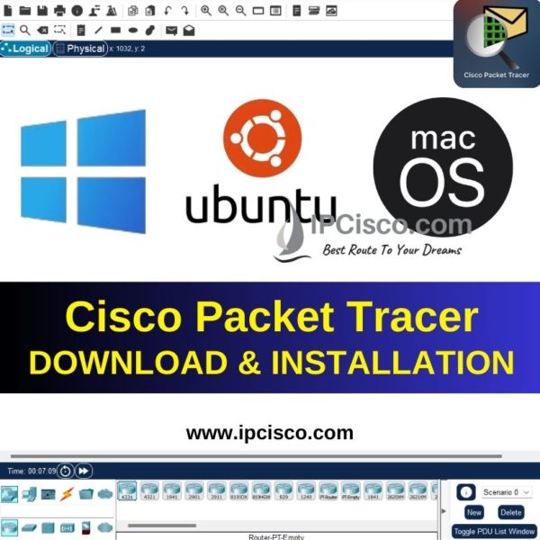 Cisco Packet Tracer Download & Installation | Latest Version 8.2.2!