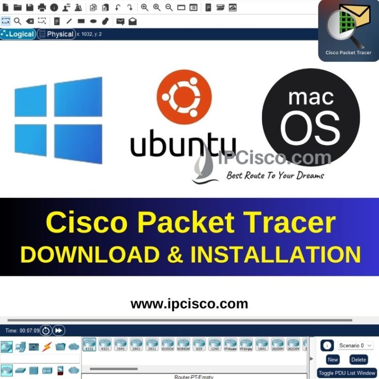 Cisco Packet Tracer Download & Installation | Latest Version 8.2.2!