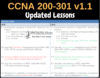 CCNA Minor Update! | CCNA 200-301 v1.1 ⋆ | CCNA Lessons v1.1 | 2024 & 2025 UPDATE