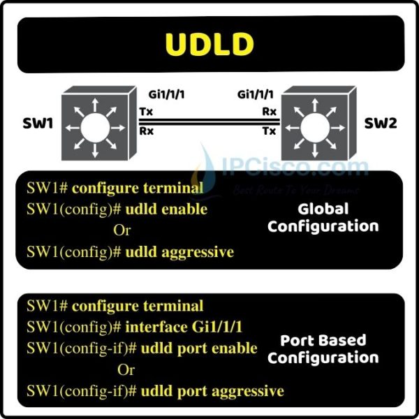 Unidirectional Link Detection Udld Vs Bfd Vs Loop Guard