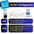 Cisco Telnet Configuration: IPv4 And IPv6 ⋆ | How to Configure Telnet