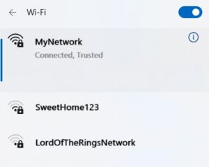 SSID Meaning ⋆ | Service Set Identifier | How SSID Works